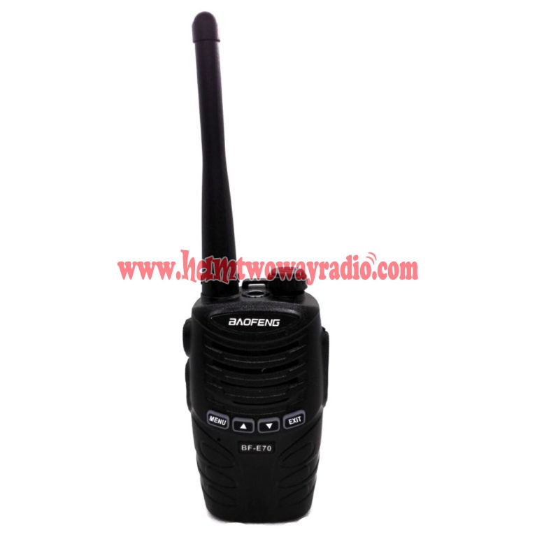 Baofeng BF-E70 UHF 400-470MHz 128CHS Small Portable Transceiver