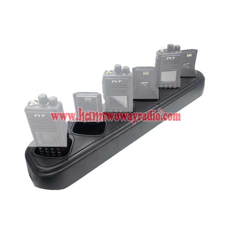 Universal 6 Units Rapid Charger for TYT MD-380 MD-280 DP290 DMR Digital ...