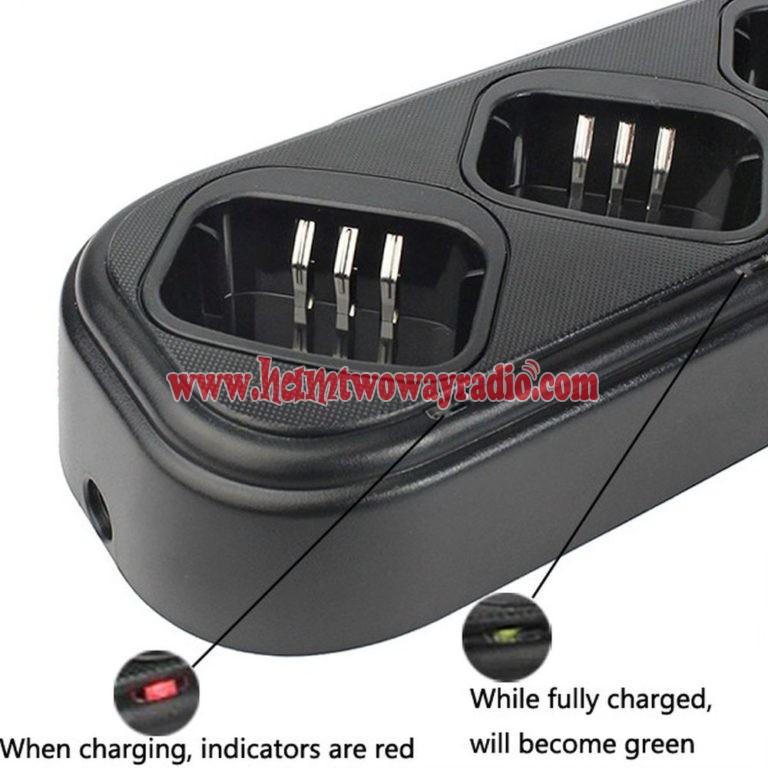 Universal 6 Units Rapid Charger for TYT MD-380 MD-280 DP290 DMR Digital ...