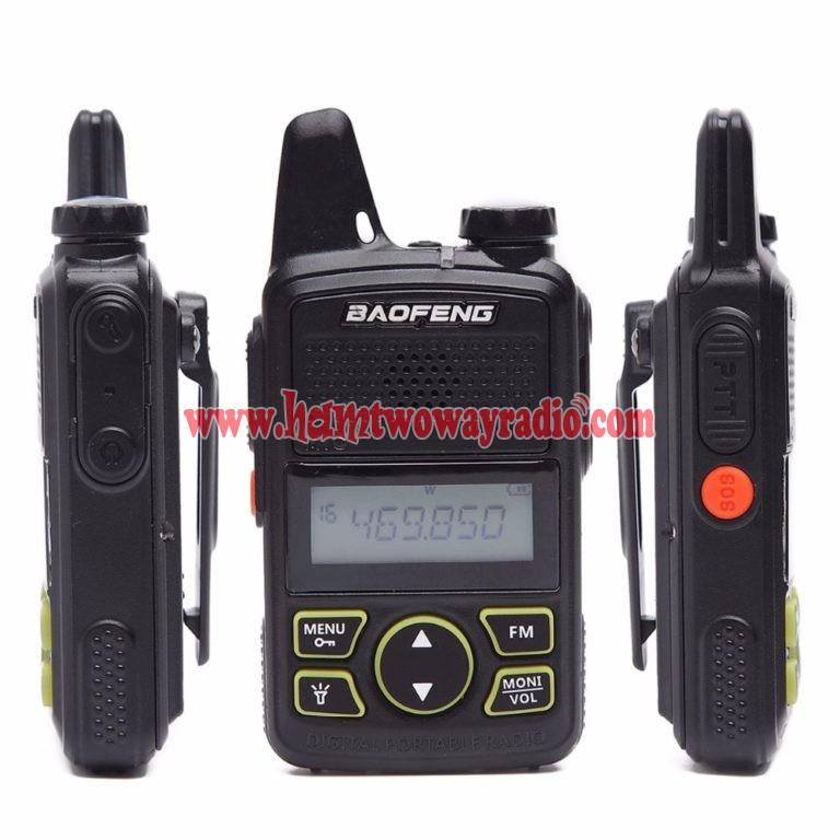 Baofeng BF-T1 Mini Walkie Talkie UHF 400-470mhz Portable Two Way Radio