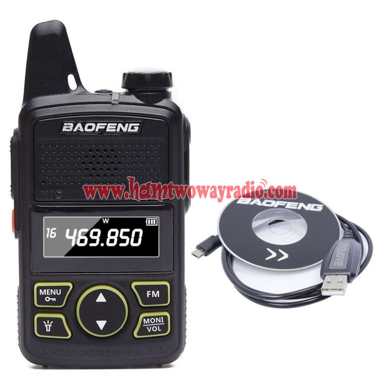 Baofeng BF-T1 Mini Walkie Talkie UHF 400-470mhz Portable Two Way Radio