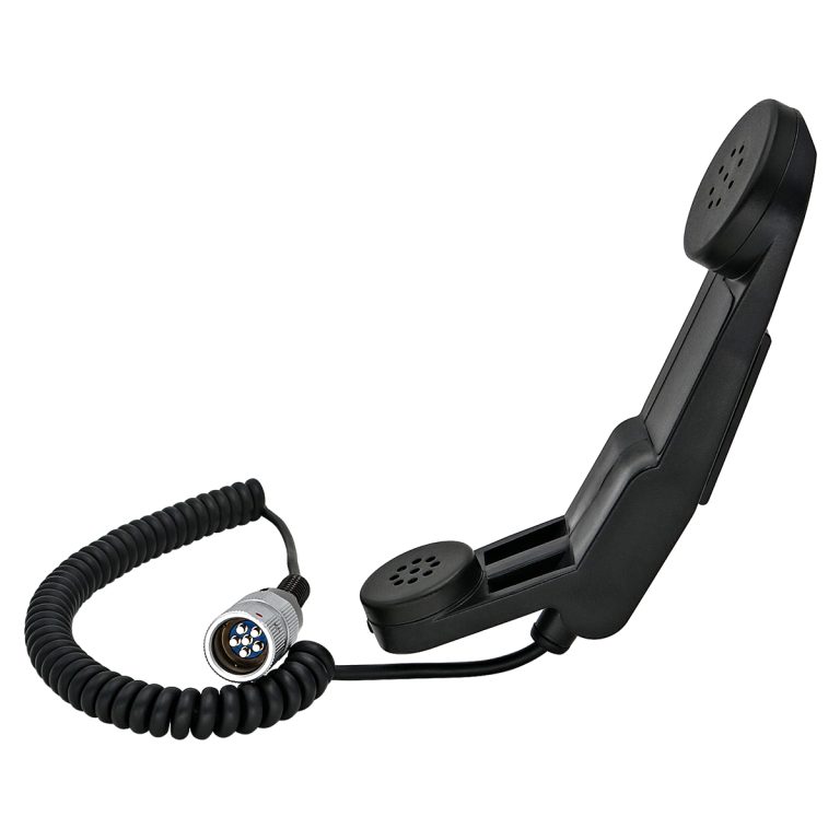 H250 Handheld Speaker Microphone 6 pin PTT PRC PTT for Tactical AN ...