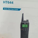 ENTEL HT644 Fully Submersible VHF IP68 Waterproof Marine Radio