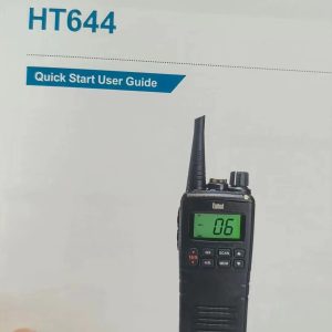 ENTEL HT644 Fully Submersible VHF IP68 Waterproof Marine Radio