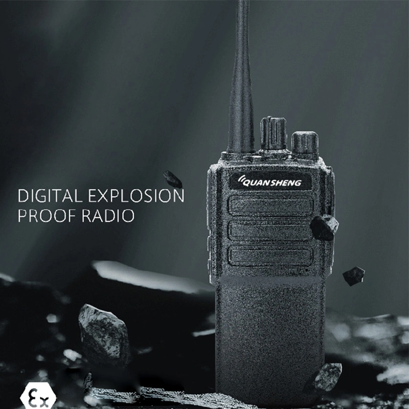 Quansheng TG-Dm88 UHF Digital Anti-Explosion Handheld 2 ways Radio