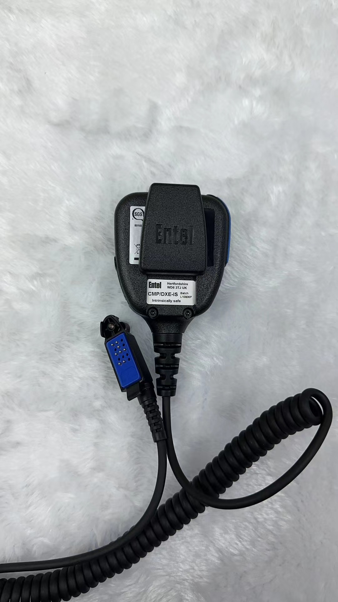 Explosion proof Hand Microphone For Entel CMP/DXE-IS DX544. DX585 ...