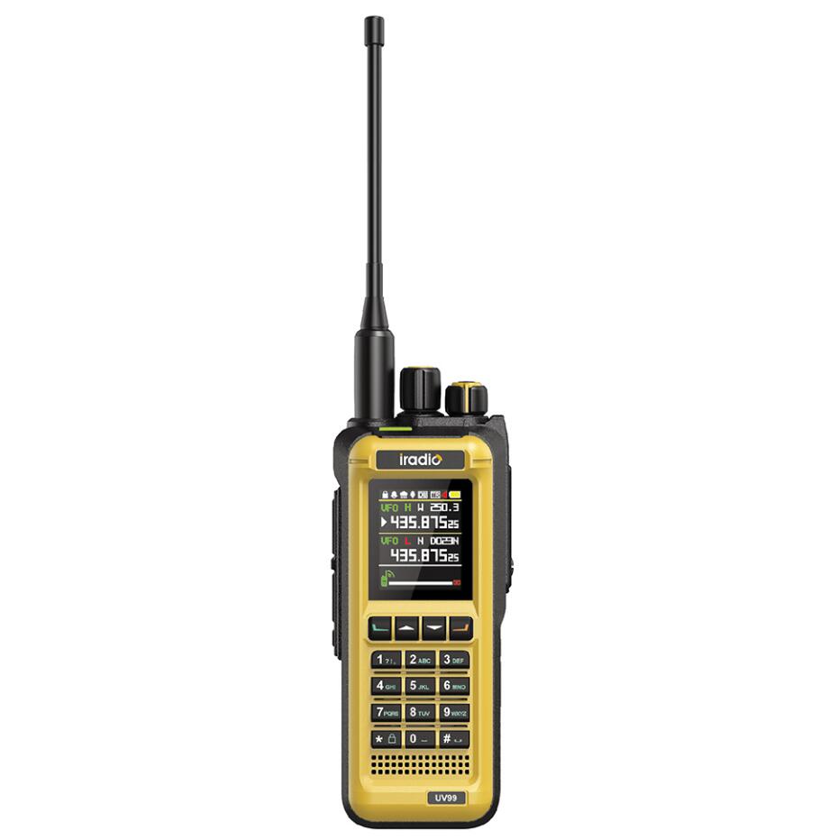Iradio UV-99 Multicolor Handheld Ham Radio Multi-bands AM FM IP67 ...