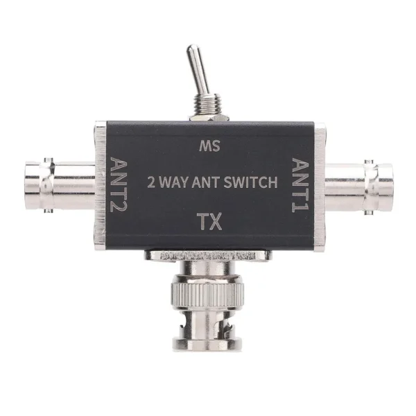 2-Way Ant Switch: 0-50MHz High Power 100W Antenna Selector