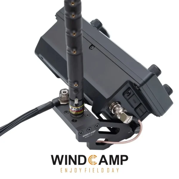 ICOM IC-705 Quick Release Antenna Stand with Ground Terminal - CNC ...